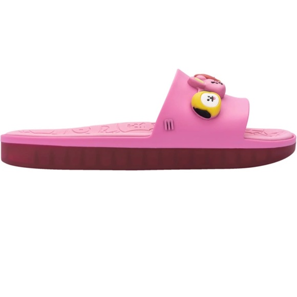Melissa | Shoes | Melissa Bt2 Pink Beach Slide Sandals 7 | Poshmark